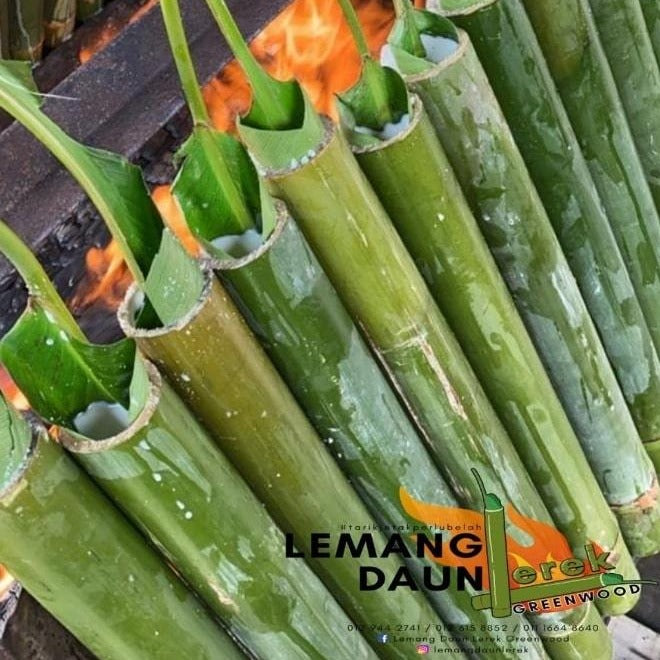 Lemang Daun Lerek Greenwood – Mushroom Lah